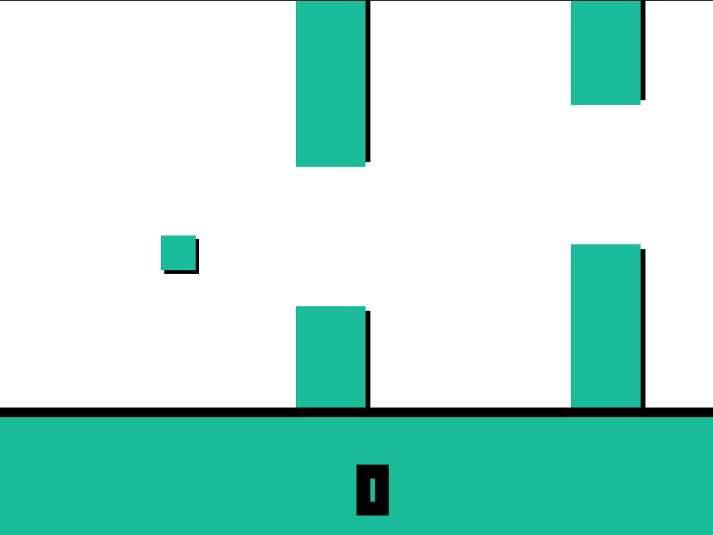 Flappy Square - Html5 Mobile Game - android & ios HD by NubiaStudio